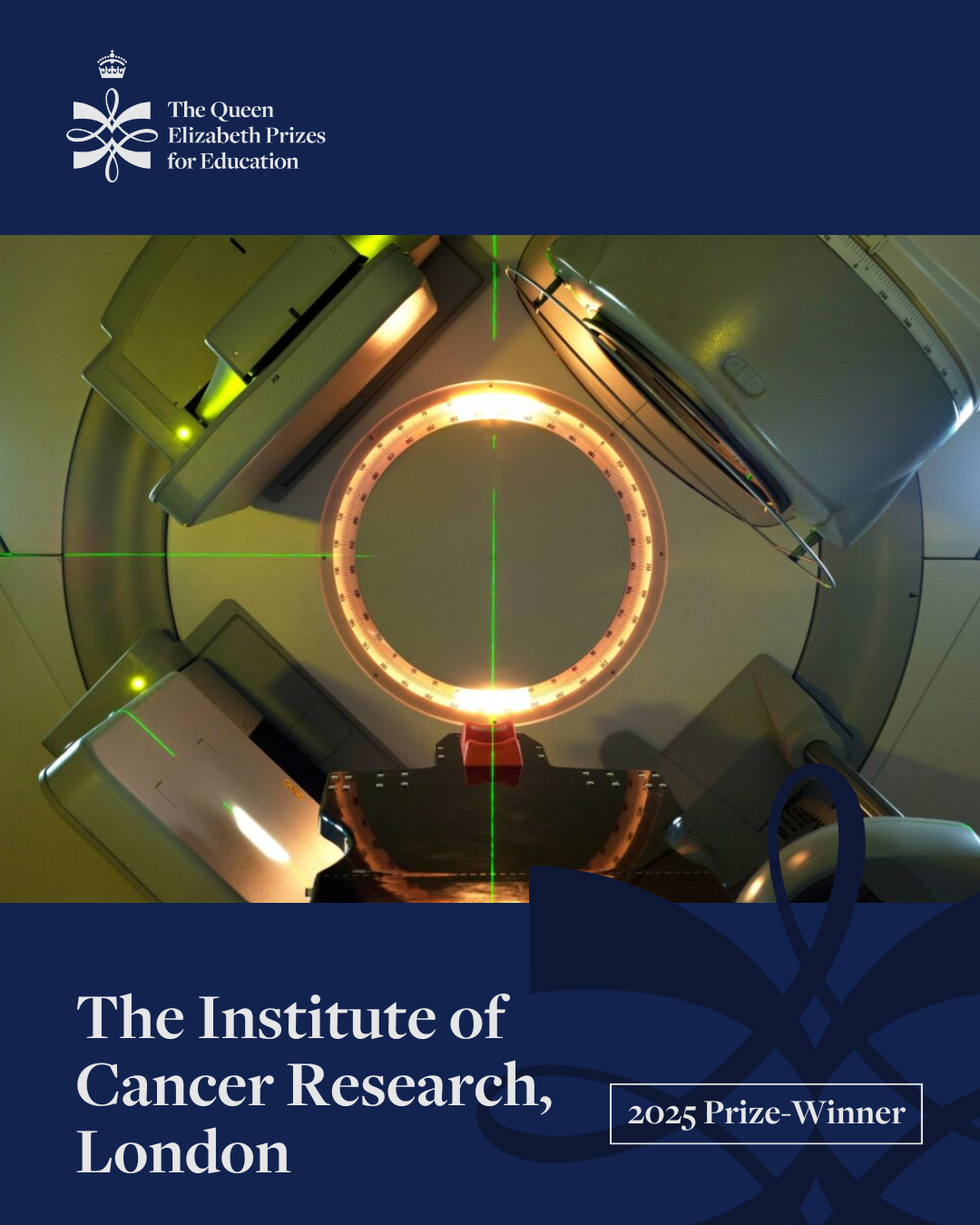 ICR awarded prestigious prize for radiotherapy research